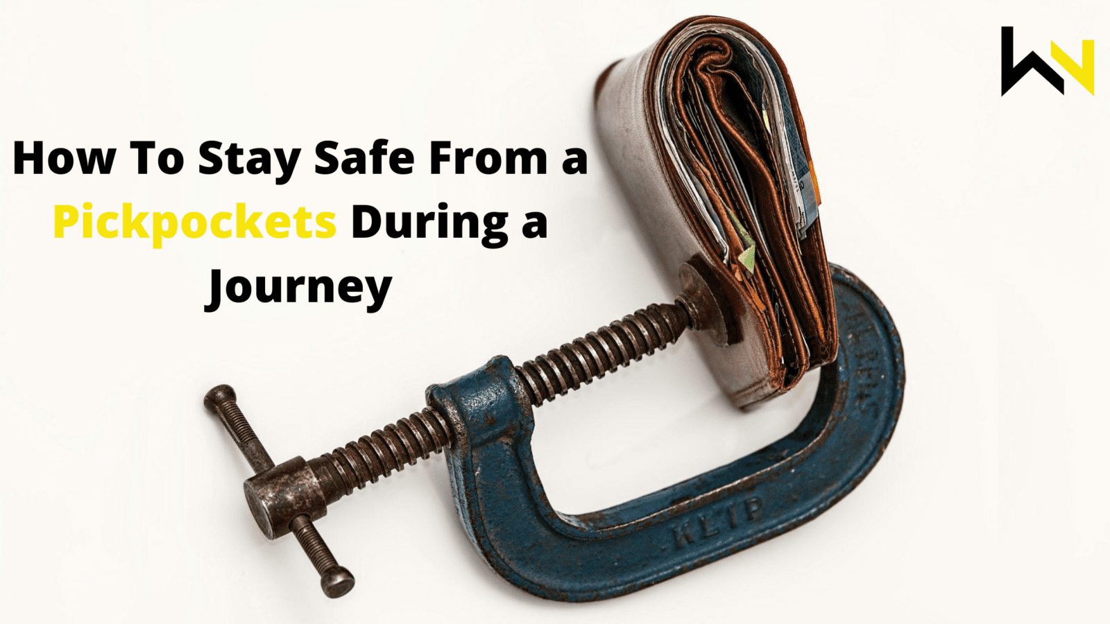 Stay Safe From Pickpockets During A Journey | 8 Ways | Travel | WN